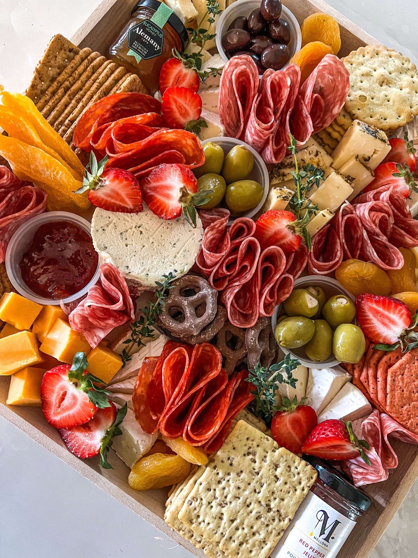 Charcuterie Trays – Peacock Pairings